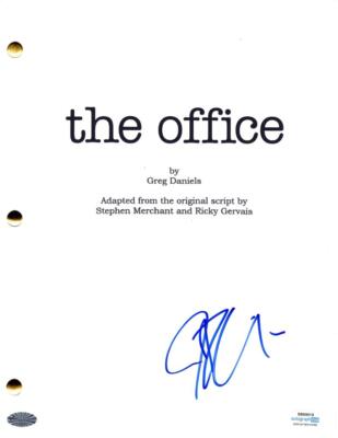 John Krasinski Signed Autograph The Office Pilot Script Screenplay ...