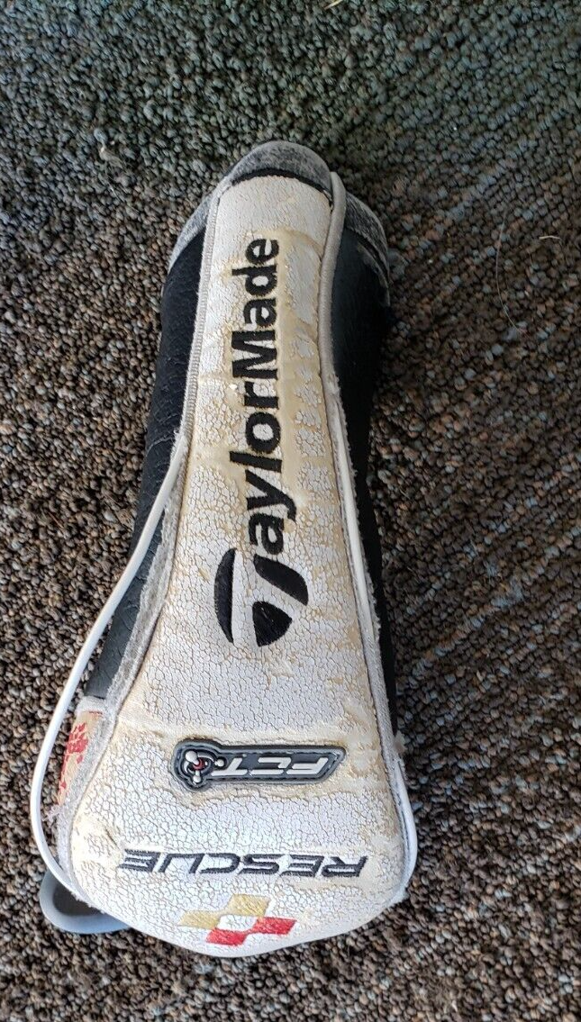 42 IN TAYLORMADE RESCUE FCT ADJUSTABLE 18 DEG 3 HYBRID GOLF CLUB VERY ...