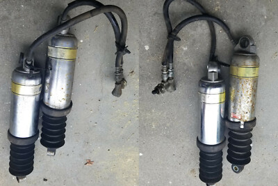 83 Honda CB 1000 C CB1000 Custom Shocks Springs rear back | eBay