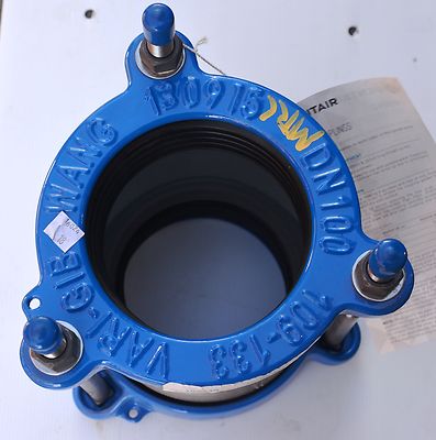 PENTAIR Wang DN100 Vari Gib Gibault pipe coupling KVO 109-133 / 130915 ...