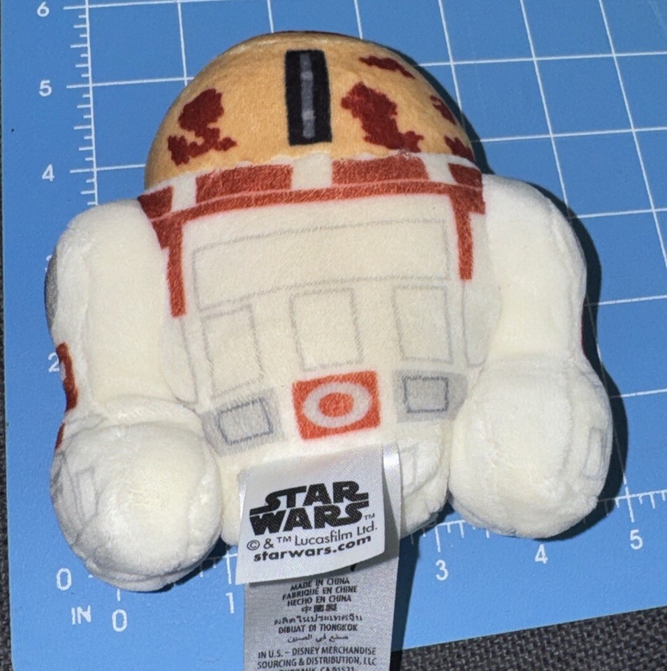 R5-P8 Droid Millennium Falcon Smugglers Run Star Wars Disney Wishables ...