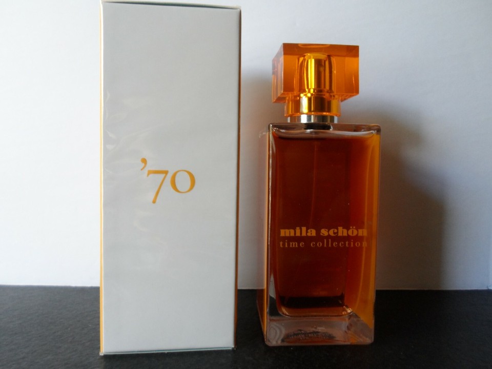 Mila Schon Time Collection '70 EDP Spray 3.4 oz / 100 ml Brand New ...