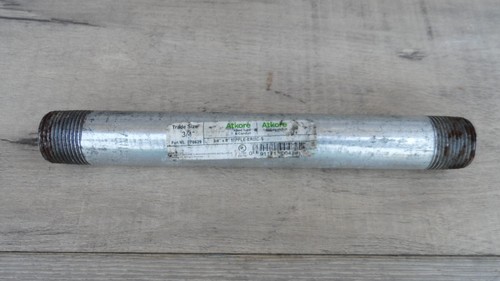 ATKORE 876629 ALLIED TUBE & CONDUIT 3/4" x 8" Nipple Galvanized Rigid ...