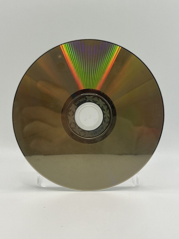 Xbox Magazine Demo Disc Only Vol 09 Crash Bandicoot Crazy Taxi Bruce ...