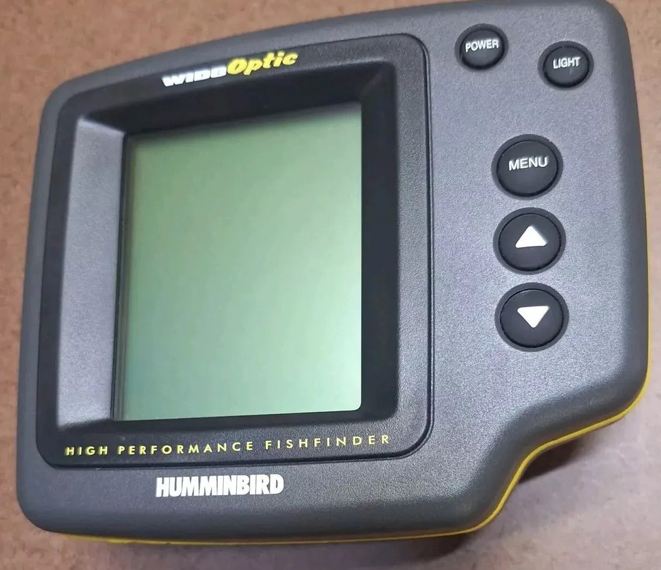 Humminbird Fishfinder Wide Head Unit - Vision Vista 300tx 400tx one 128 ...