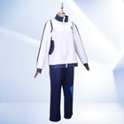 BLUE LOCK Isagi Yoichi Zipper Jacket Coat Trousers Pants Suit Leisure ...