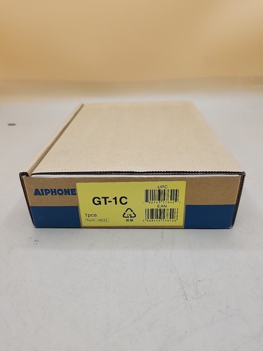 Aiphone GT-2C Master Multi Tenant Color Video Entry Security System White | eBay