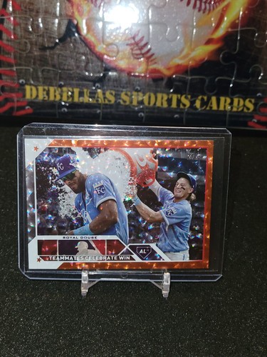 2023 Topps Series 2 - Checklist Bobby Witt Jr., MJ Melendez #334 Orange ...