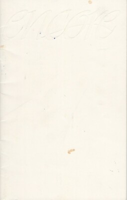 Marlo Thomas Signed Autographed Emmy Award Program That Girl JSA ...