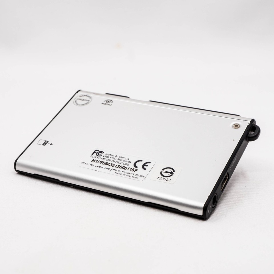 Creative Muvo Slim 1gb Mp3 Player - Vintage - RaRe | eBay