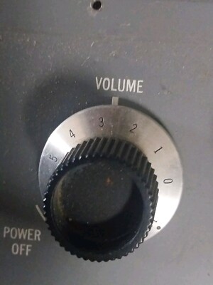 Hallicrafters Model SX 62 Volume/power Off Knob ONLY ESTATE | eBay