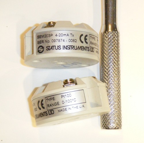 SEM203P STATUS INSTRUMENTS rtd amplifier | eBay