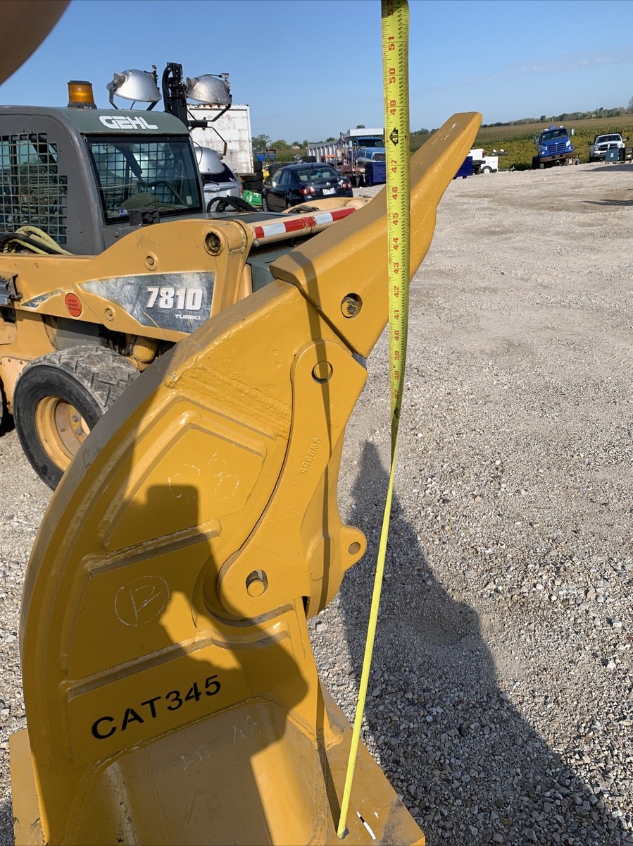 Cat 345 Excavator