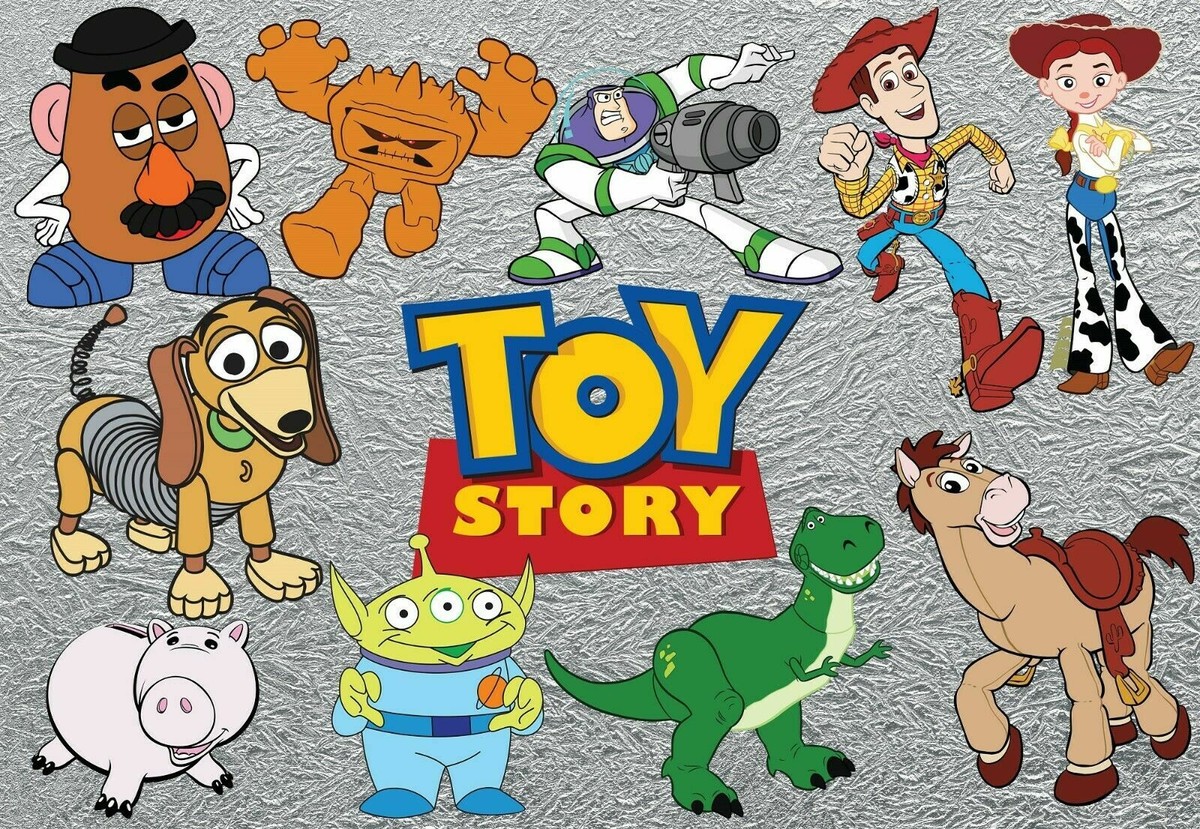 Toy Story Characters Png