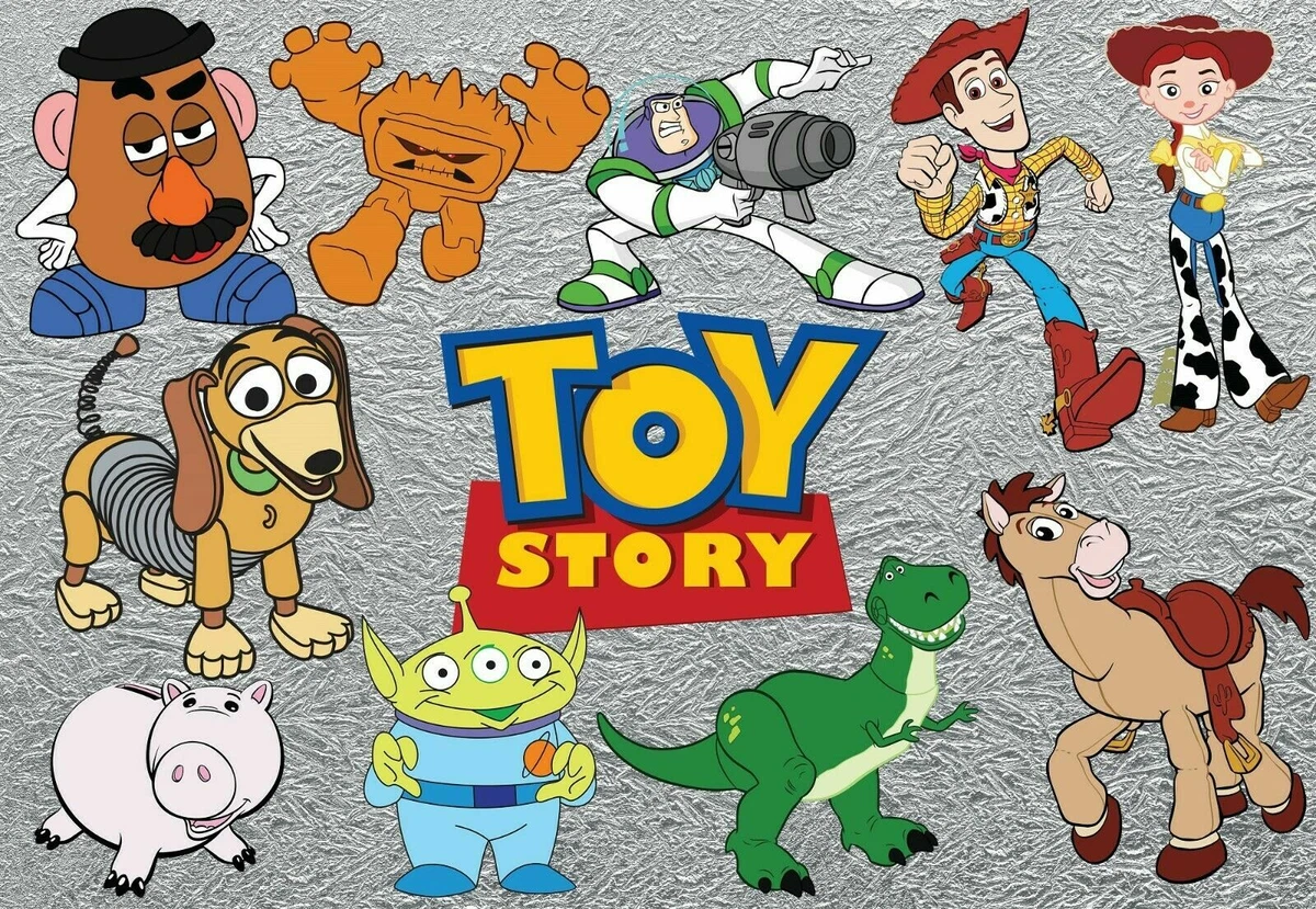 Toy Story Vector