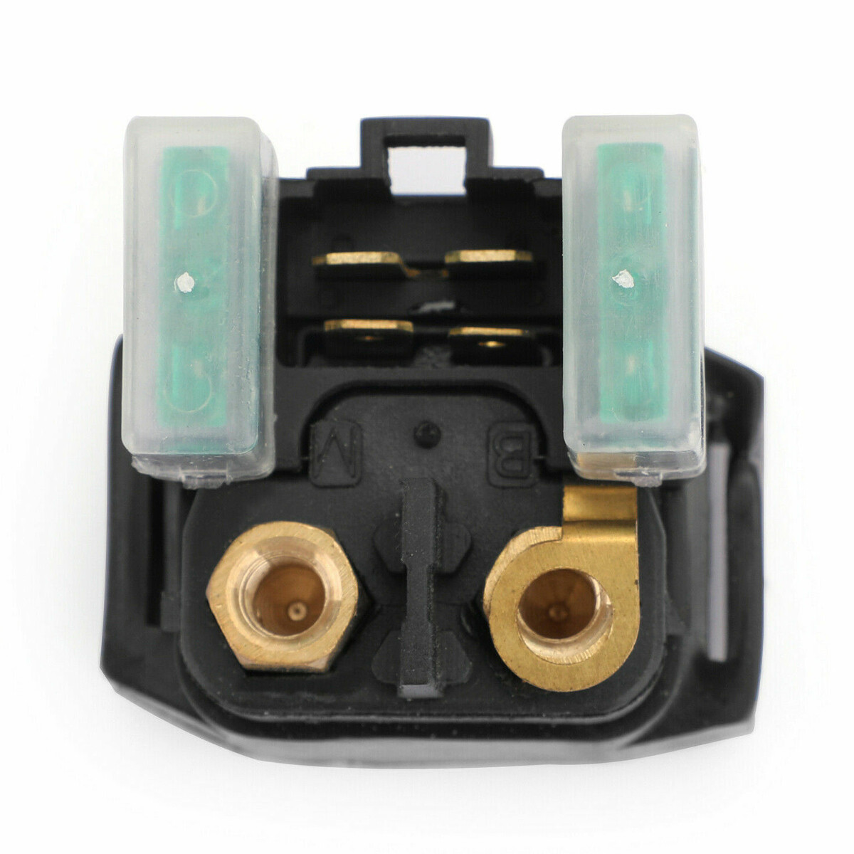 Starter Solenoid Relay Compatible with Kawasaki Suzuki Yamaha 12V Motor ...