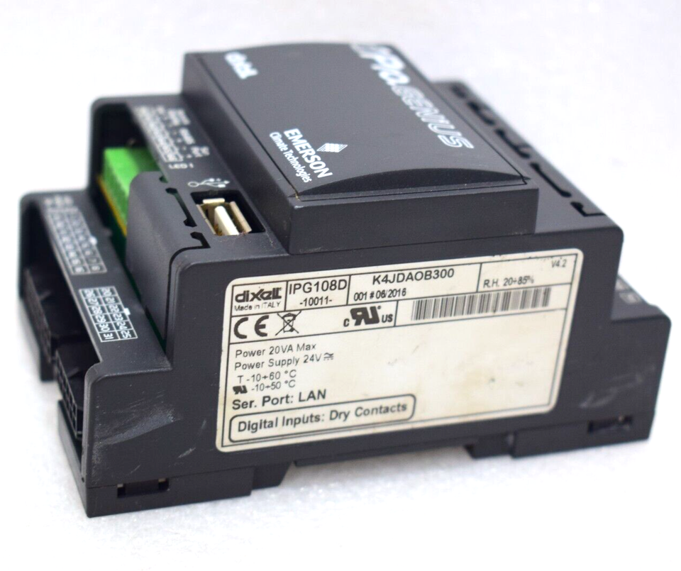 DIXELL iPro.GENIUS IPG108D-10011 CONTROLLER 24V | eBay