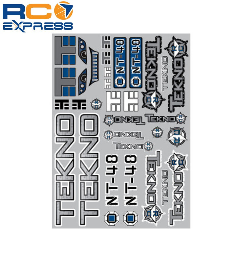 Tekno RC Decal/Sticker Sheet (NT48) TKR5413 | eBay