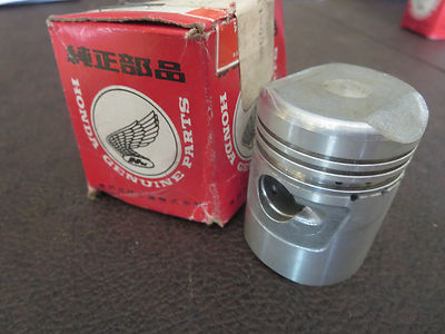 Honda Ca110 C110 Piston 13009-011-000 STD OEM new old stock | eBay