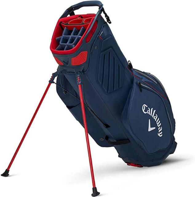 Callaway Fairway 14 Stand Bag - Blue for sale online | eBay