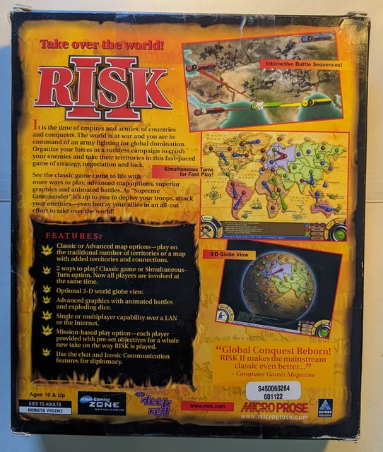 Risk II (PC, 2000) for sale online | eBay
