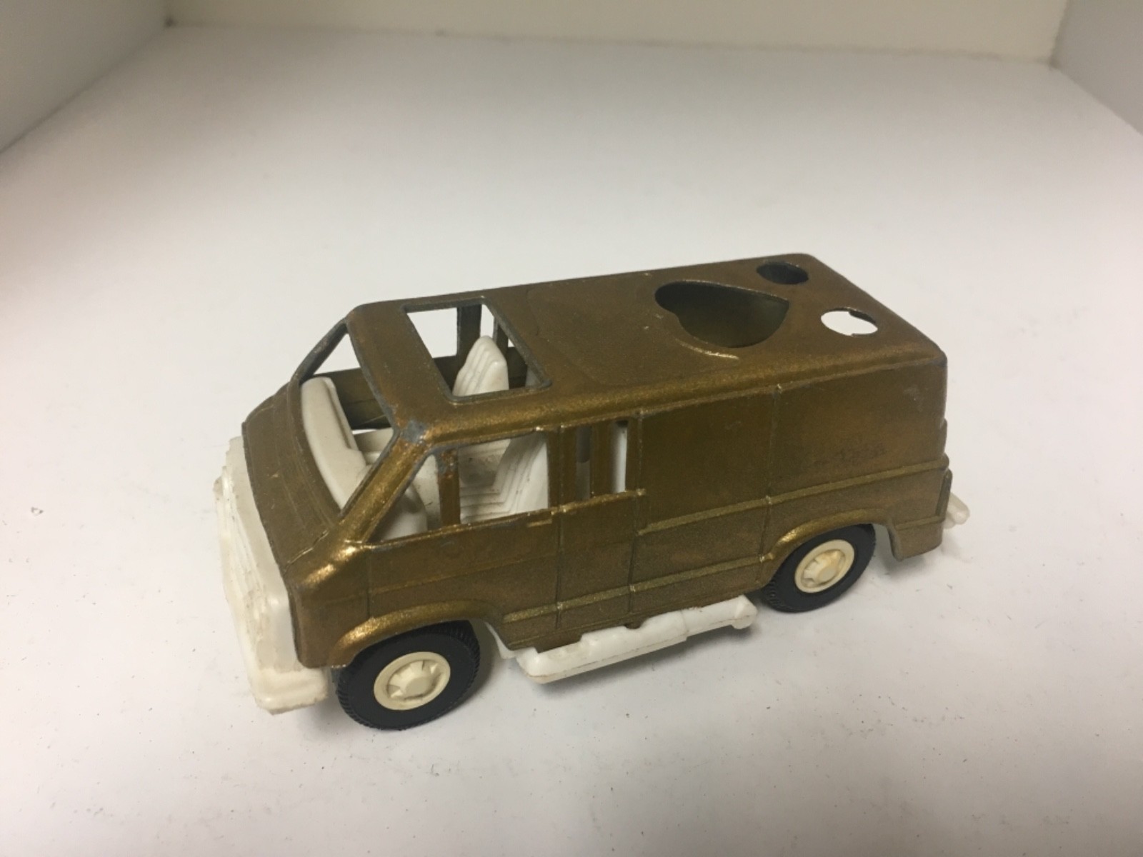 Vintage Tootsie Toy California Van 4” Made in U.S.A. Calif. Van L@@K ...