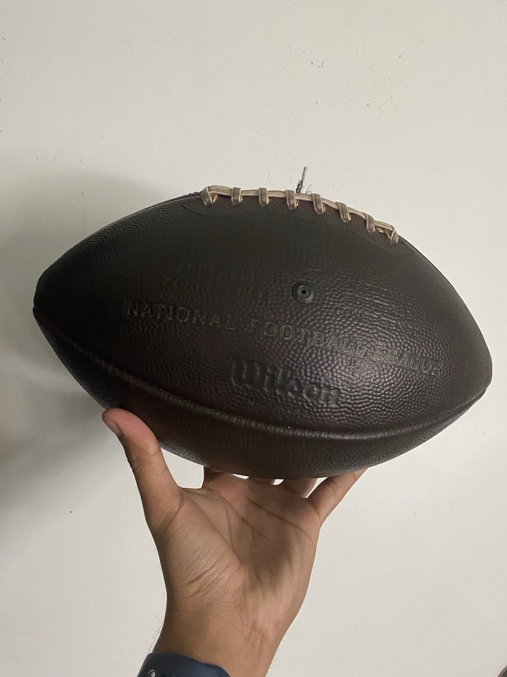Wilson F1100 Official NFL Game Football 701003955204| eBay