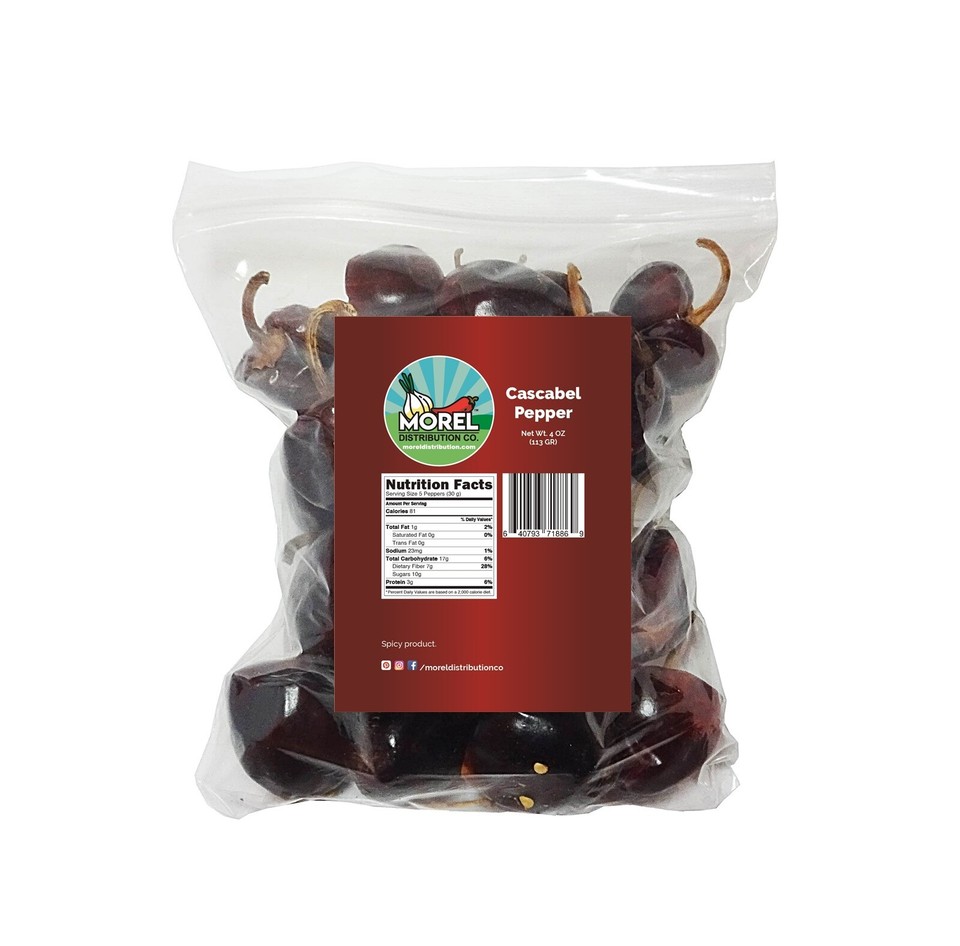 Dried Cascabel Chili Pepper (Chile Cascabel) 4 oz, 8 oz, and 1 lb!! | eBay