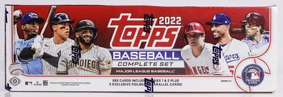 2022 Topps MLB Baseball Complete Factory Set Hobby Edition Sealed 5 ...