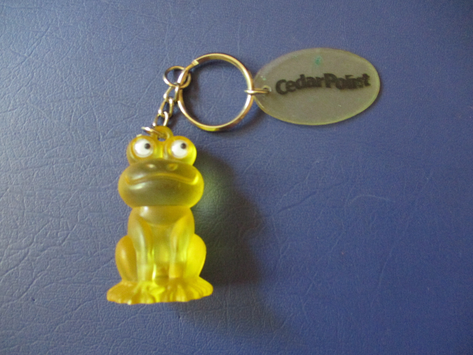Cedar Point Googly Eyes Frog Keychain * | eBay