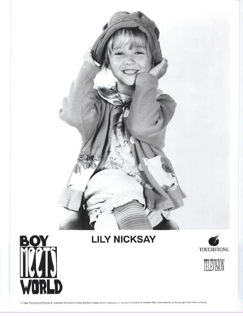 Boy Meets World Lily Nicksay