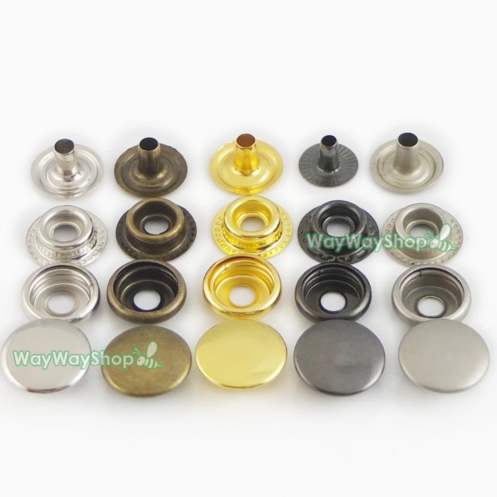 Button Snaps For Leather Work
