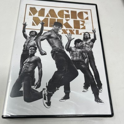 Magic Mike XXL DVD 2015 R Rated Channing Tatum Comedy Dance | eBay