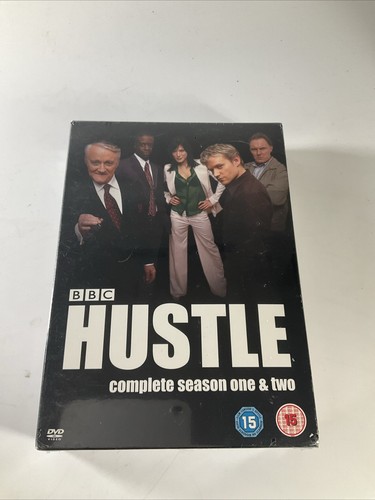 Hustle: Serie Completa BBC 1 Y 2 Caja [2005] [DVD] Nuevo 7321900914536 ...