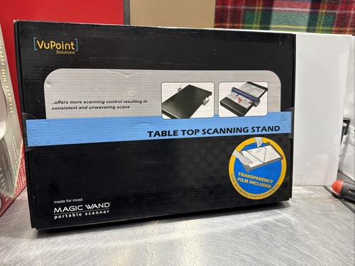 VuPoint Solutions Magic Wand Table Top Scanning Stand Scanner New Sealed Htf | eBay