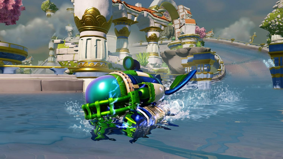 Skylanders Super Chargers Vehicle Dive Bomber Figurina | eBay