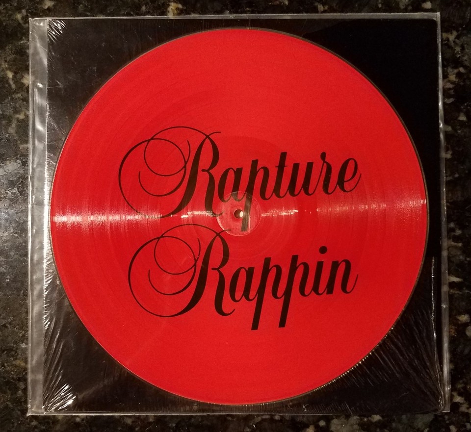 Blondie Debbie Harry Rare 1980 PICTURE DISC Rapture (R.A.P.P.I.N ...