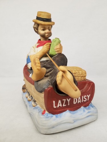 Melody In Motion Lazy Daisy Willie The Hobo Music Box | eBay