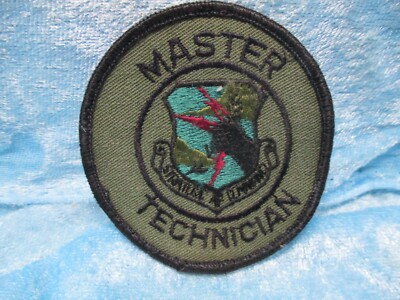 Master Technician Military Patch | eBay