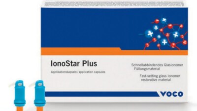 Voco IonoStar Plus Fast Setting Radiopaque Bulk Filling Material 50 ...