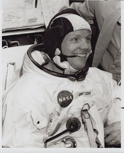 Apollo 11 | RARE NASA 1969 Neil Armstrong Mission Preparation Original ...