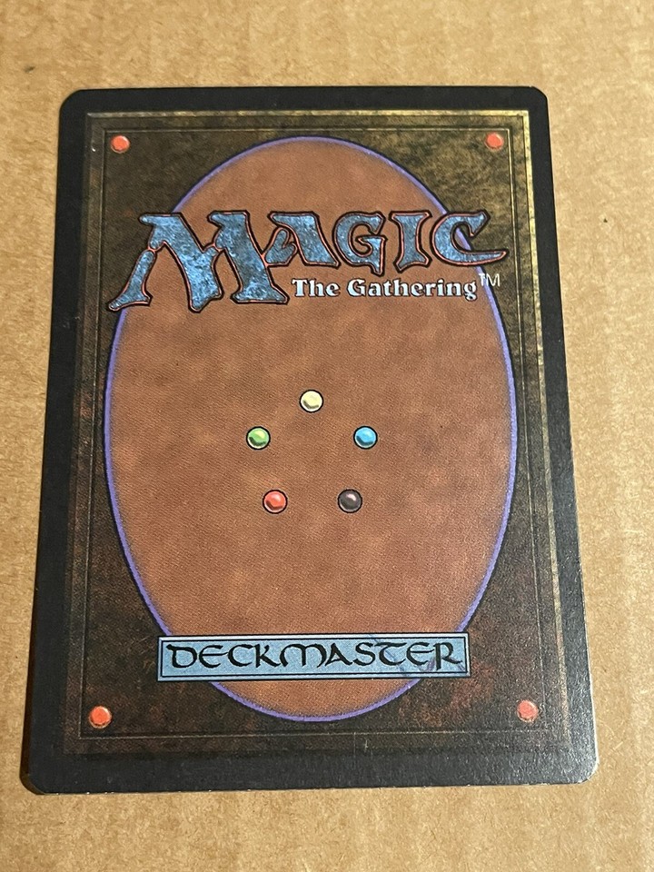 1994 Magic the Gathering Revised Edition Circle Of Protection:Green ...