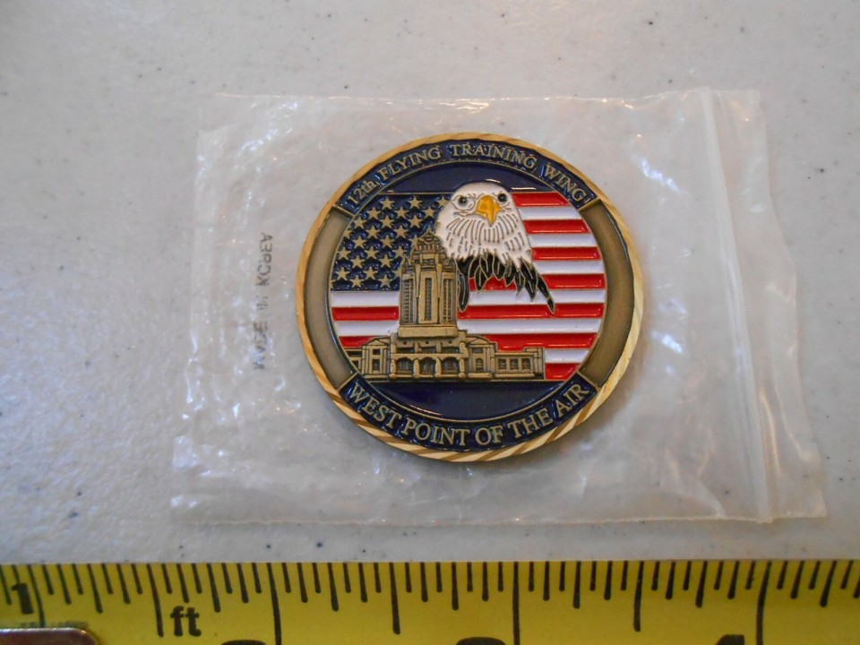 RARE 2003 RANDOLPH TATTOO 12TH FLYING TRAINING WING MILITARY CHALLENGE ...