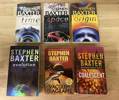 Origin Baxter Novel Wikipedia