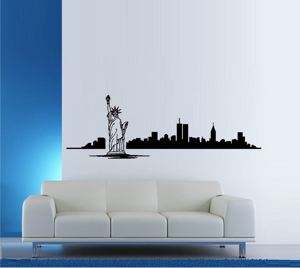 NYC #2 Detailed - Wall Decal | eBay
