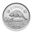 🇨🇦 2024 Canada 5 cents Beaver Nickel coin, King Charles III Effigy ...