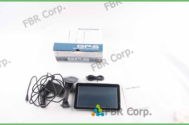 MediaTek 7" GPS Car Satellite Navigation WF-693668410272 4GB System ...