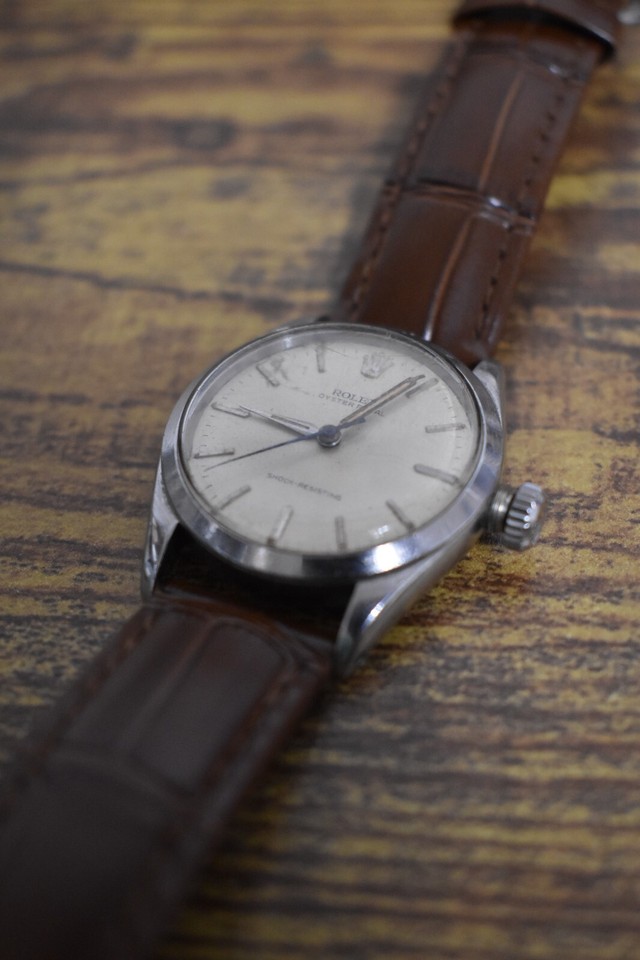 Rolex Oyster Royal 1956 Gents Ref 6444 Vintage 31mm Watch | eBay