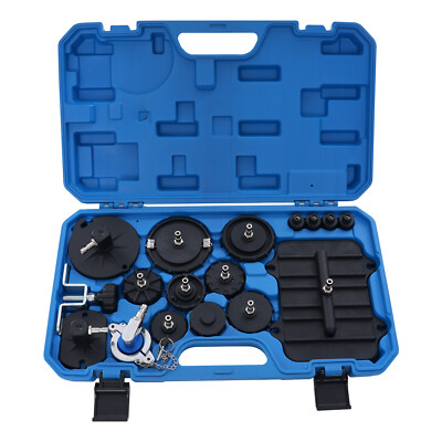 12pcs Brake Master Cylinder Pressure Bleeder Adapters Brake Bleeder ...