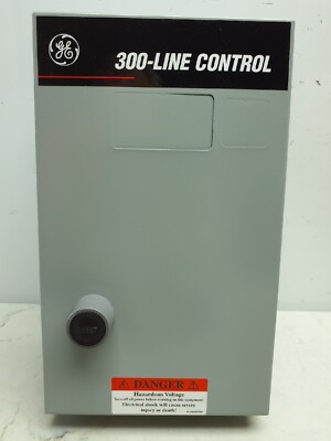 GE CR306B102 300-line Control Full Voltage Starter 600v-ac 5hp *Damage ...